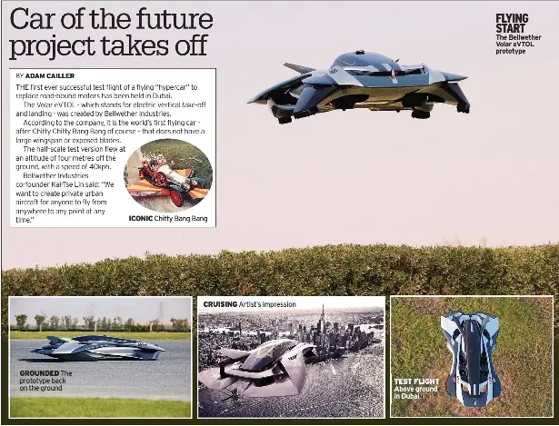 Car of the future project takes off - PressReader