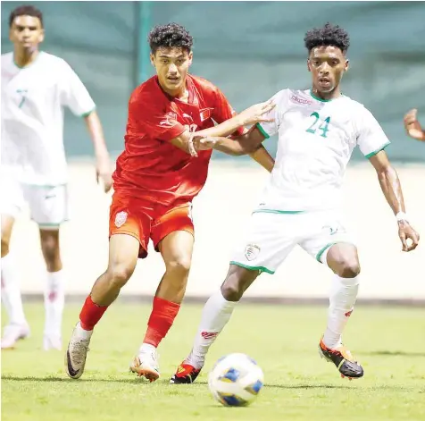 Oman football U-17 to camp in Uzbekistan, U-19 in Iraq - PressReader