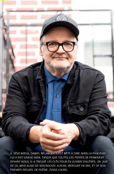Rare et précieuse rencontre avec Daniel Bélanger, qui nous présente son plus récent album ...