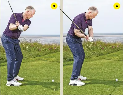 FULL SWING BANISH YOUR SLICING TRANSITION - PressReader