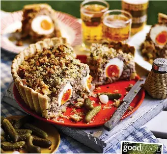 Scotch egg picnic pie - PressReader