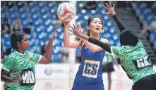 S’pore crush Maldives to enter netball s-finals - PressReader