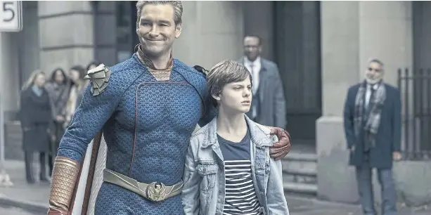 The Boys are back in town to deal with The Seven Supes - PressReader