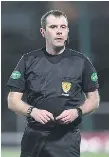 Hibs learn refs for next three fixtures in Premiershi­p - PressReader