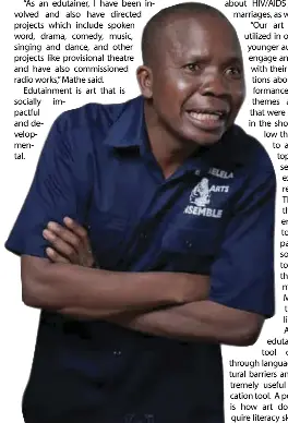 Strengthen­ing art as a consciousn­ess tool - PressReader