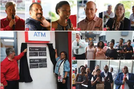 Mashatu Terrace Green Rating-Plaque Unveiling - PressReader