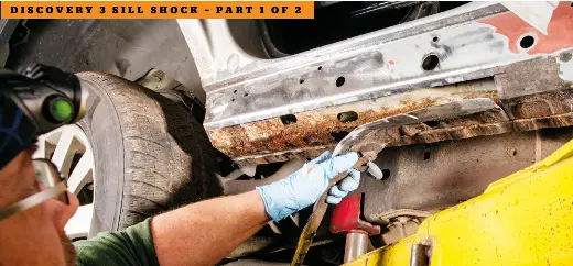 Discovery 3 sill repair - PressReader