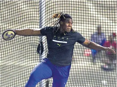 Fedrick Dacres is back - PressReader