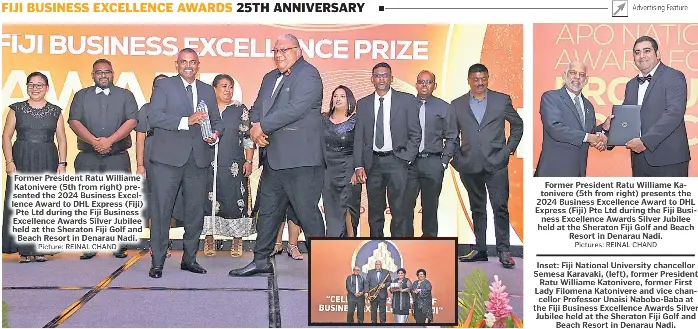 A respected platform for recognisin­g business excellence - PressReader