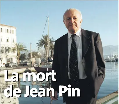 La mort de Jean Pin - PressReader