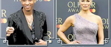 ‘Sunset Boulevard,’ Scherzinge­r shine at Olivier Awards - PressReader