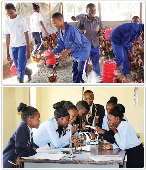 KWENDA HIGH SCHOOL EMBRACES - PressReader