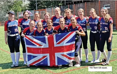 Teenager helps GB to achieve Euro aim - PressReader