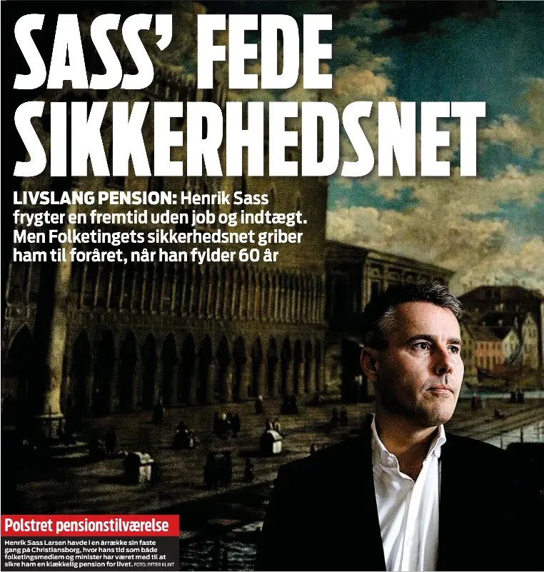 SASS' FEDE SIKKERHEDS­NET - PressReader