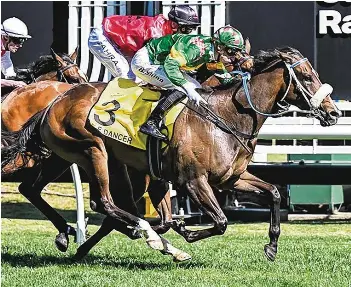 Ole Dancer foils Apocalypti­c in Guineas - PressReader
