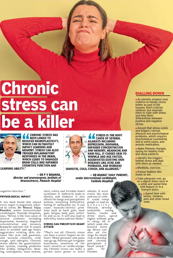 Chronic stress can be a killer - PressReader