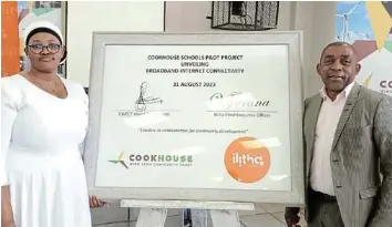 Ilitha joins Cookhouse Wind Farm Community Trust to connect schools ...