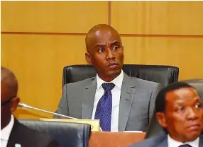 Letsholo opposes removal of MPs from parliament - PressReader