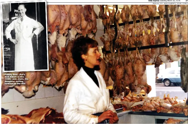 After 66 years, butcher Pat is reluctantl­y retiring at 85 - PressReader