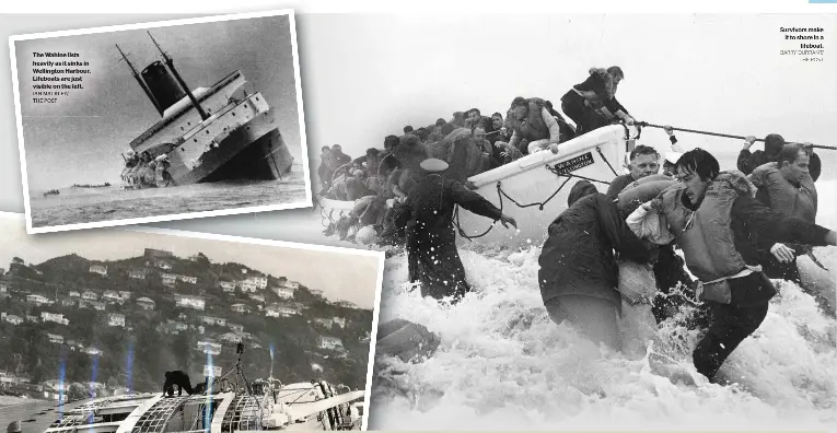 The Wahine Disaster A young rescuer’s tale - PressReader