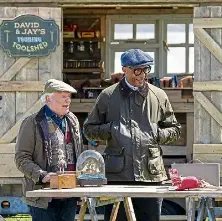Cor blimey! Sir David Jason and Jay Blades film in Moray for BBC - PressReader