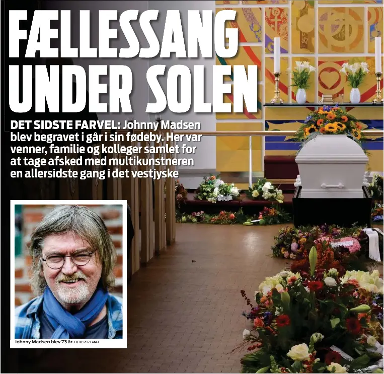 FÆLLESSANG UNDER SOLEN - PressReader