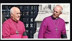 Archbishop lined up to replace Welby faces calls to quit over handling of sex abuse case ...