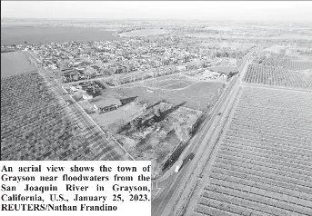 Small California town wonders if restored floodplain prevented disaster ...