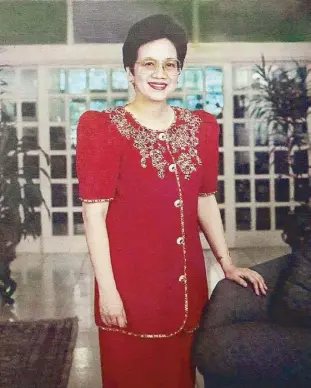 Portrait of Cory Aquino as an artist - PressReader