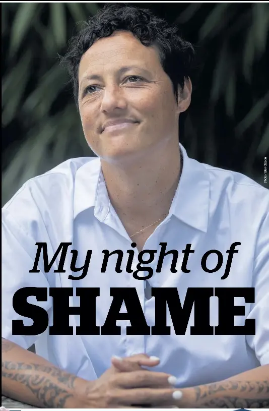 My night of SHAME - PressReader