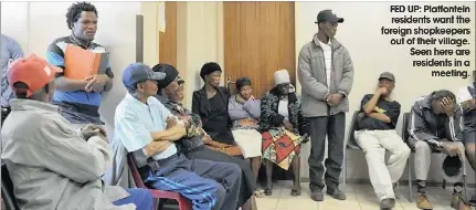 Residents want foreigners out - PressReader