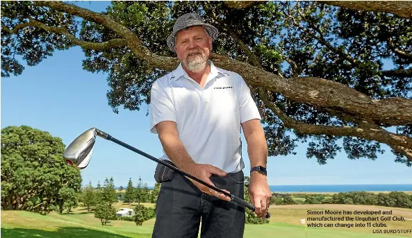 11-in-1 club aims to revolution­ise golf - PressReader