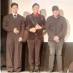 Unveiling a more mature Paul Soriano - PressReader