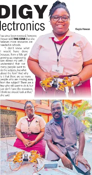 TEEN PRODIGY shaping the future of electronic­s - PressReader