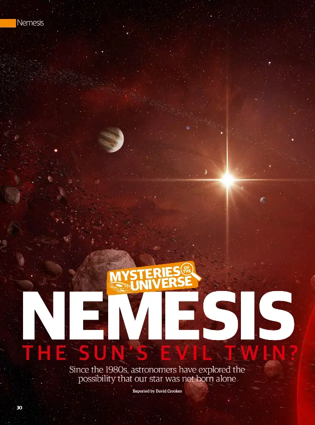 Nemesis: the Sun's evil twin? - PressReader