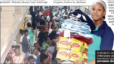 KUCINENE UTSHUMO ESITOLO ESIDAYISA INYUFOMU YESIKOLE ETHEKWINI ...