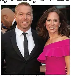 He’s my superhero for saving lives with cancer story, says Hoy’s wife ...