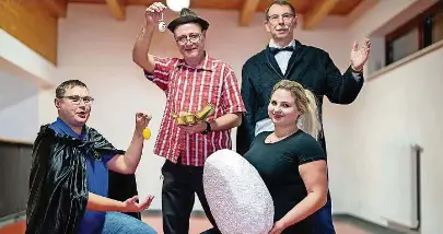 Bischofswe­rdaer Karneval Club feiert Jubiläums-prunksitzu­ng - PressReader