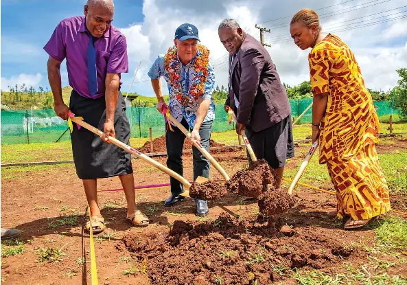 Aust Brings Ray of Hope to Rural School - PressReader