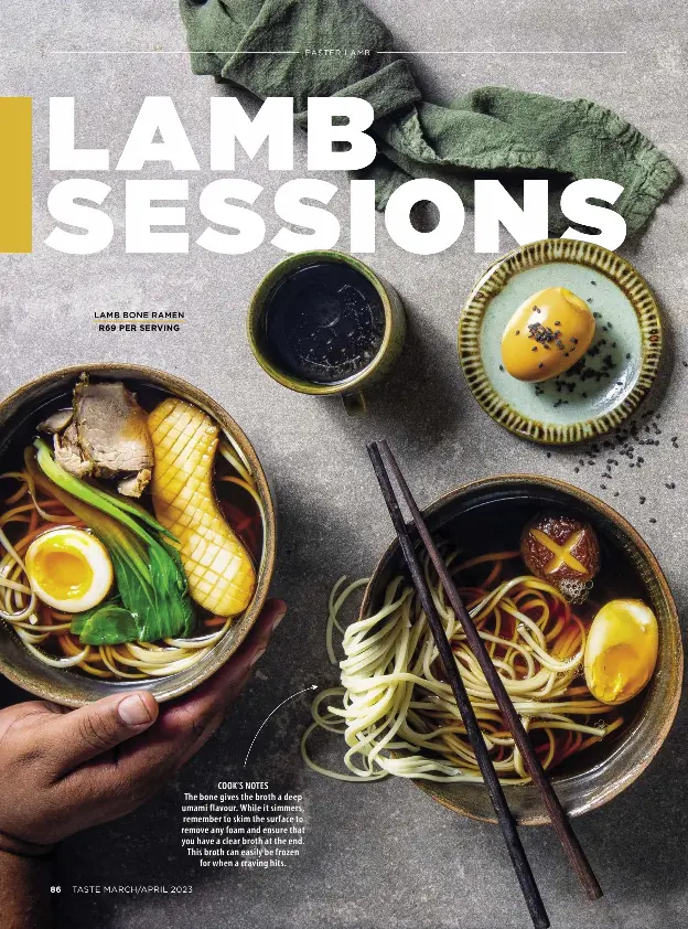 LAMB SESSIONS - PressReader