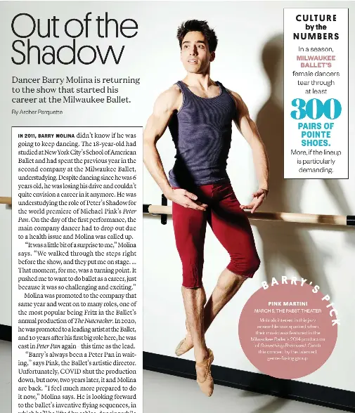 Out of the Shadow - PressReader