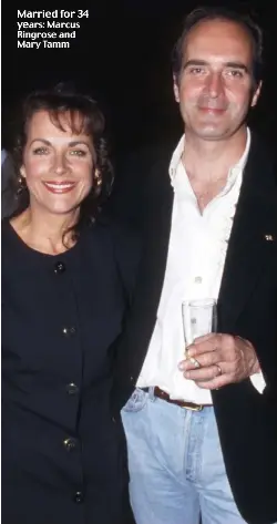 Tragic Dr Who star’s husband dies hours after giving eulogy - PressReader