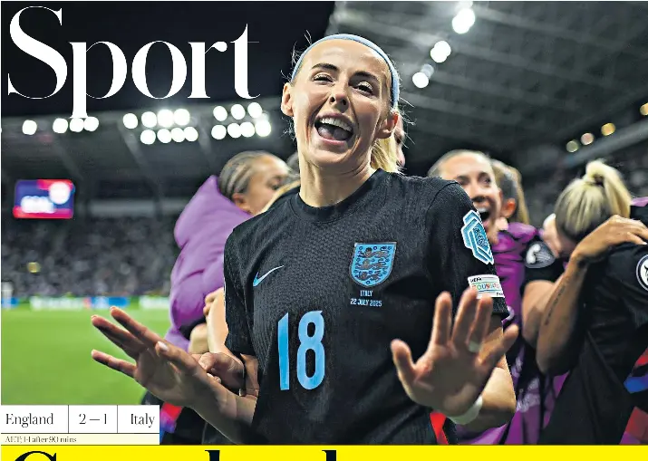 Comeback queens - PressReader