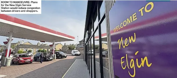 Service station pumps up plan for more space - PressReader