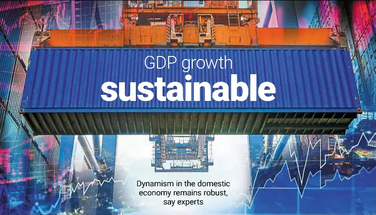 GDP growth sustainabl­e - PressReader
