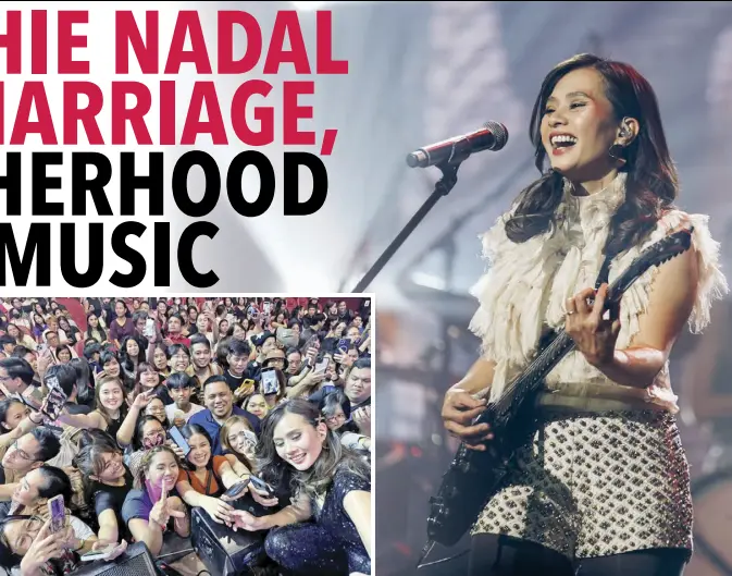 KITCHIE NADAL ON MARRIAGE, MOTHERHOOD AND MUSIC - PressReader