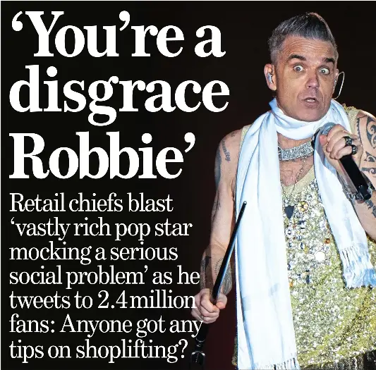 ‘You’re a disgrace Robbie’ - PressReader
