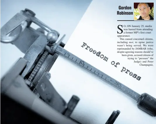 Has media learned a lesson? - PressReader