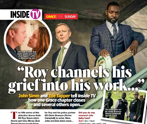 “Roy channels his grief into his work…” - PressReader