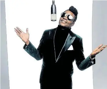 Singer J working on gospel album - PressReader